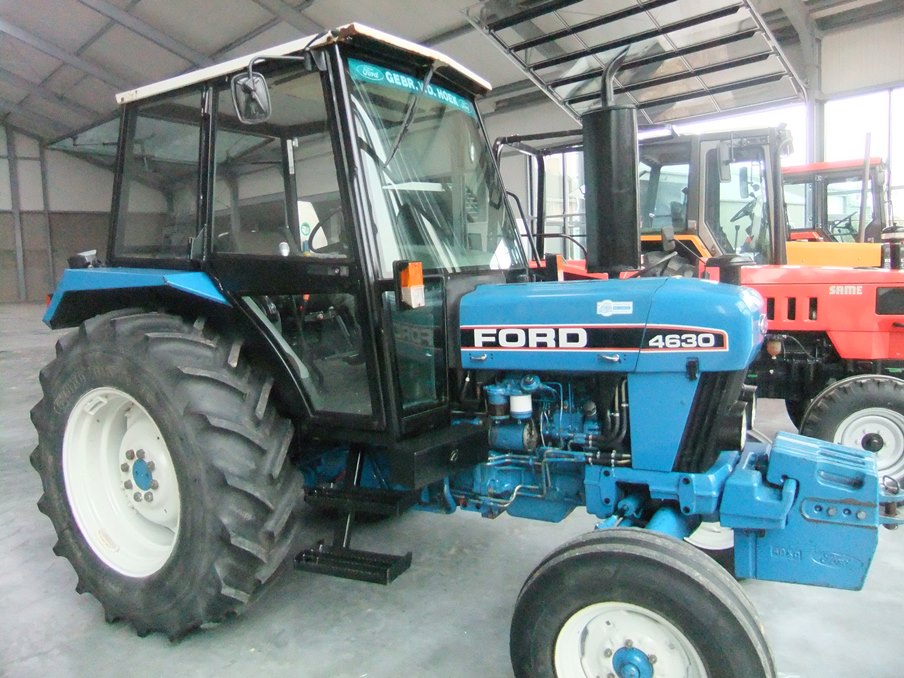 Ford : Tractormatten.nl, vloermatten voor elke tractor!
